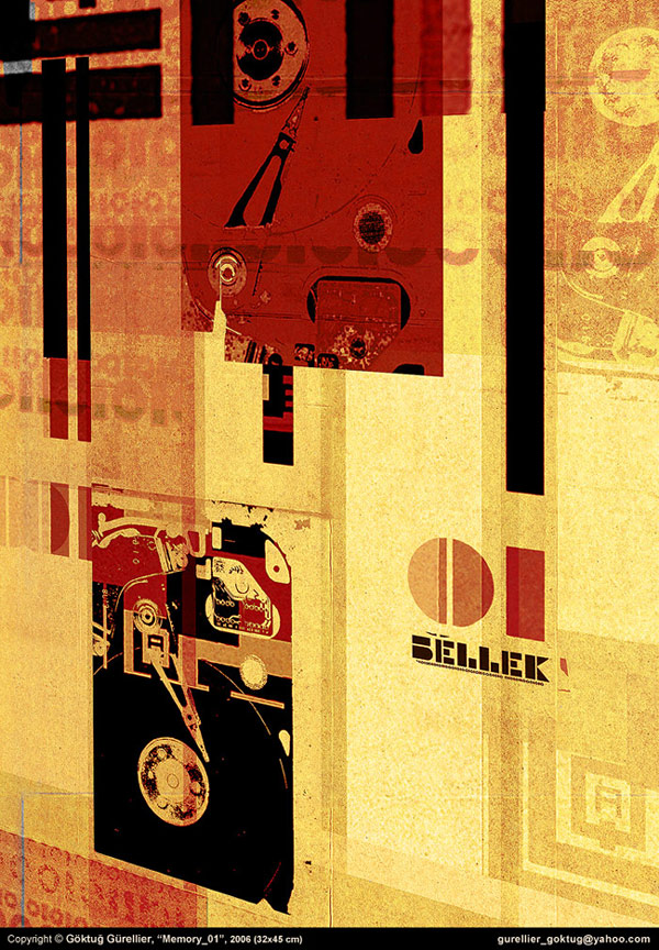 Experimental Graphic Design by Goktug Gurellier at Coroflot.com