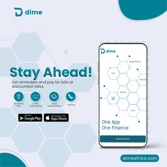 Tobi John on Coroflot: Post design for Dime App. #GraphicDesign # ...
