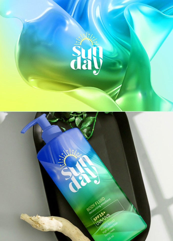 Sunday Brand Identity by Elena Gayle at Coroflot.com