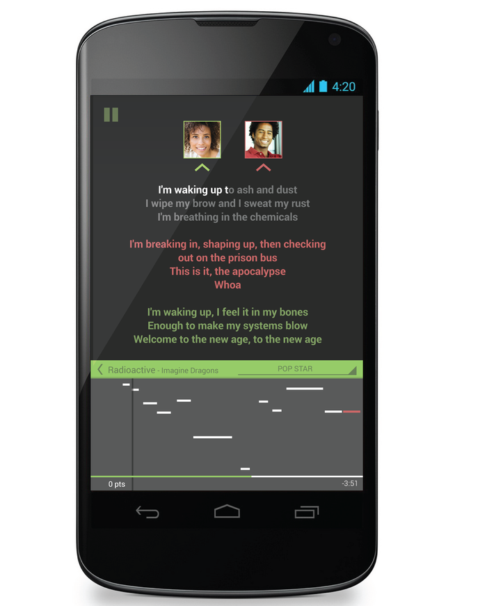 Smule Android Redesign by Aaron Jackson at Coroflot.com
