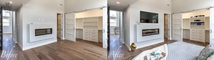 DIGITAL HOME STAGING: Photoshop by Stefan Martin at Coroflot.com