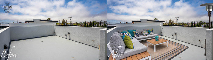 DIGITAL HOME STAGING: Photoshop by Stefan Martin at Coroflot.com