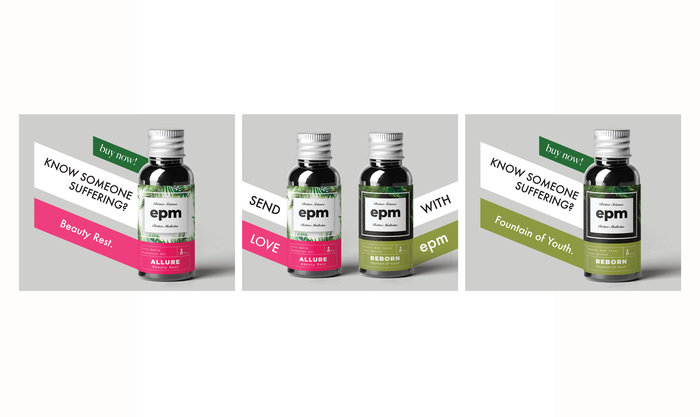 ART DIRECTION: EPM Digital Ad Campaign by Stefan Martin at Coroflot.com