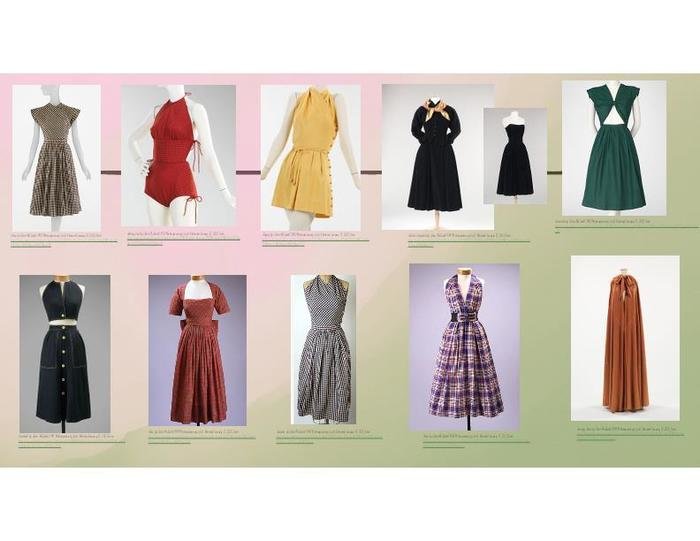 Fashion Design History Project by Claire Hudson at Coroflot.com