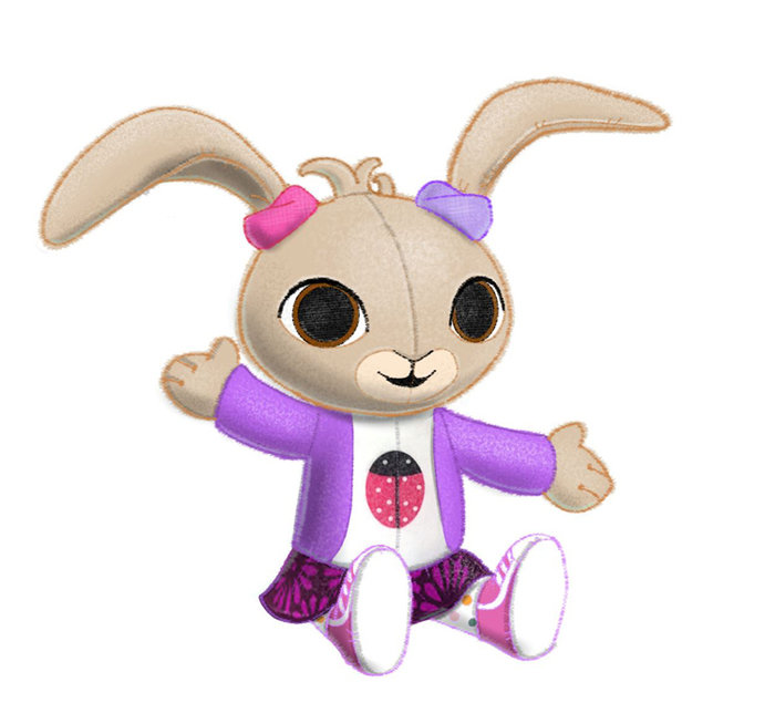 Bing! Mini Plush and Figure Pack by Jeeyun Lee at Coroflot.com