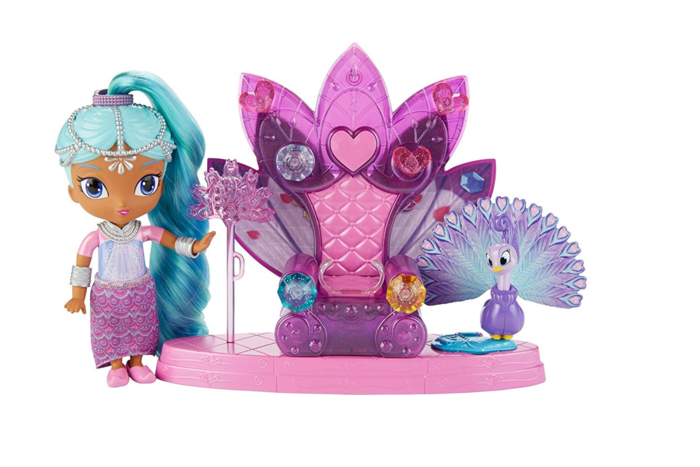 Shimmer & Shine, Princess Samira's Palace by Jeeyun Lee at Coroflot.com