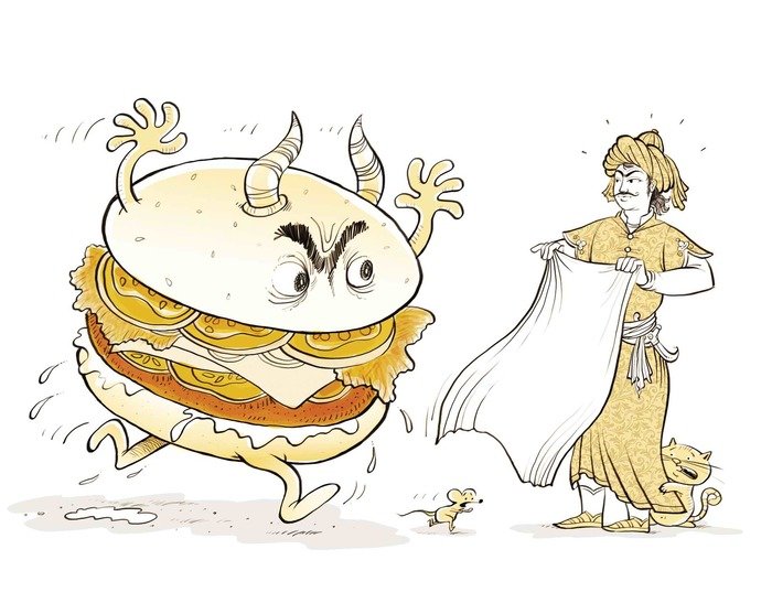 Inked Cartoons and illustrations by Arash Adeli at Coroflot.com