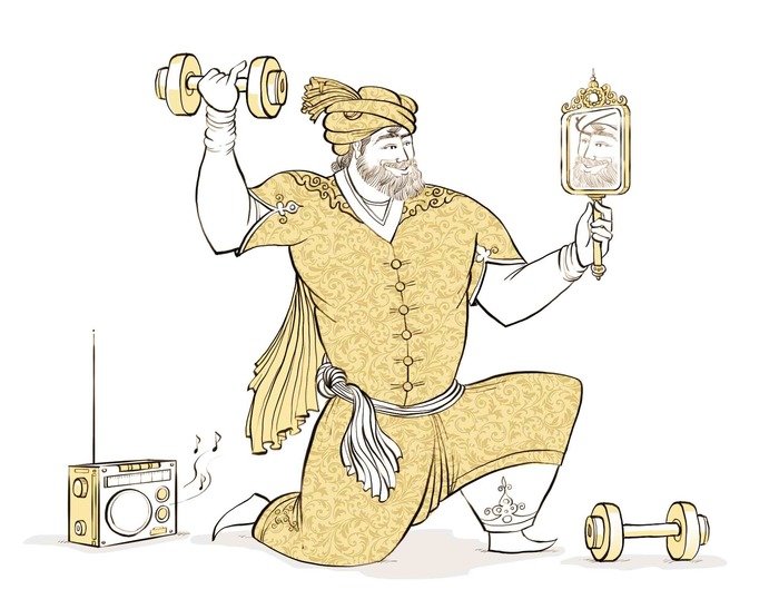 Inked Cartoons and illustrations by Arash Adeli at Coroflot.com