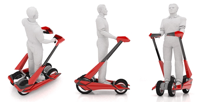 Transportation Device by Sarah Park at Coroflot.com