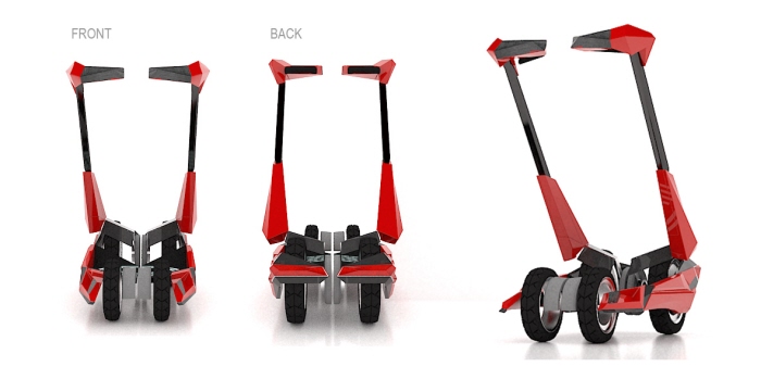 Transportation Device by Sarah Park at Coroflot.com