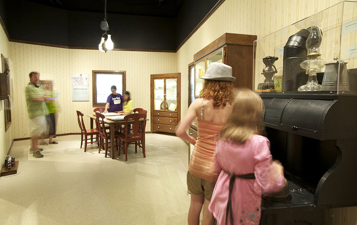 History Colorado Center: Communities and Keota Exhibitions by Rebecca ...