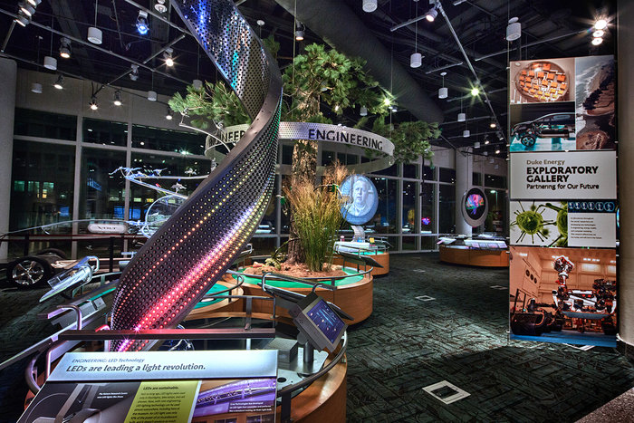 Nature Research Center at North Carolina Museum of Natural Sciences by ...