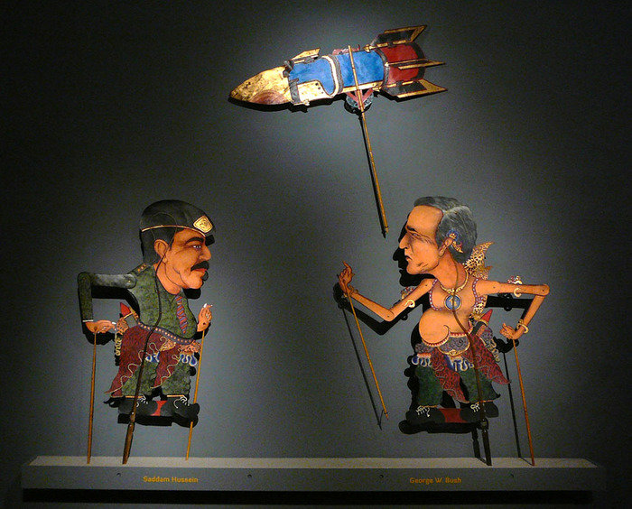 Dancing Shadows Epic Tales, Museum of International Folk Art by Rebecca ...