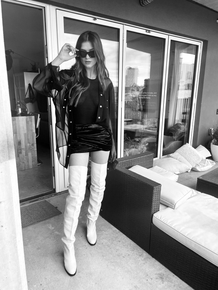 Gabrielle Paoletti shot by Marcus Derricotte by Vandy Brooks at ...