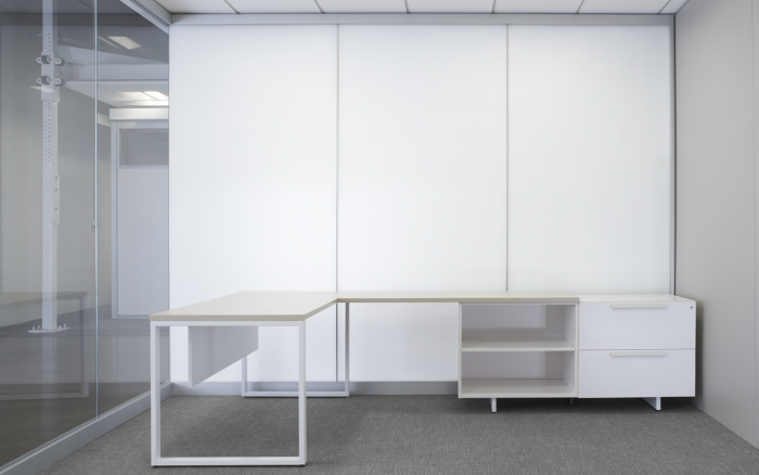 Allsteel Approach Private Office by Zach Raven at Coroflot.com