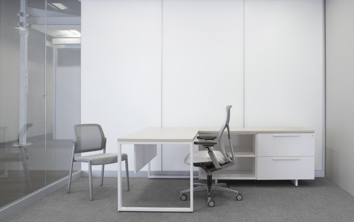 Allsteel Approach Private Office by Zach Raven at Coroflot.com