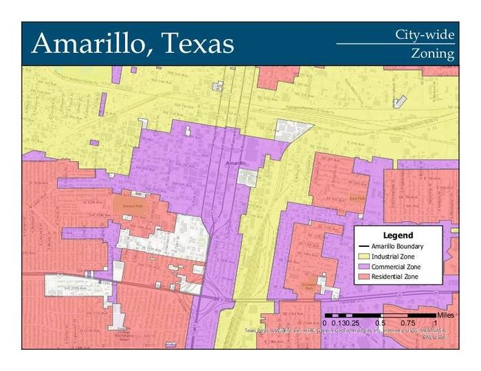 Geography 93 Course Project - Amarillo Transit Coverage and Proposal by ...