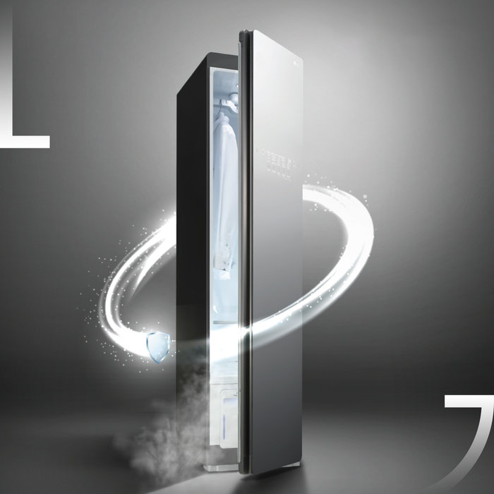 LG Home Appliance visuals for social media campaigns by Anastasia ...