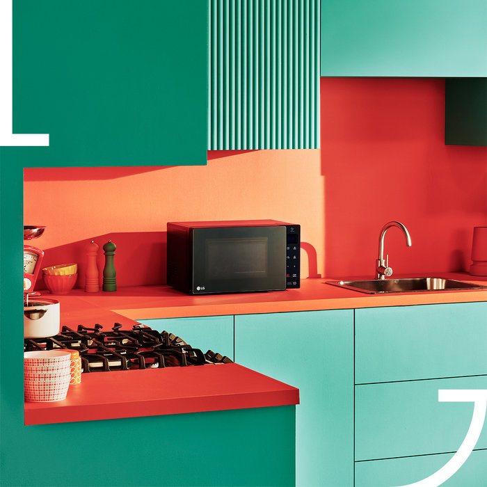 LG Home Appliance visuals for social media campaigns by Anastasia ...