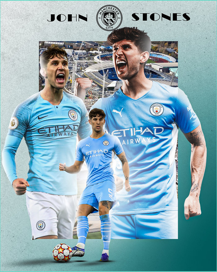 Manchester City Posters # 1 by Hazem Ibrahim at Coroflot.com