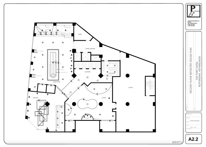 HOSPITALITY / RESTAURANT - The Port Rotterdam by Patricia Bryson at ...