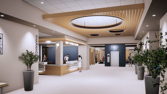 HEALTHCARE - Mixed Use with Independent Living by Patricia Bryson at ...