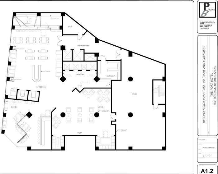 HOSPITALITY / RESTAURANT - The Port Rotterdam by Patricia Bryson at ...