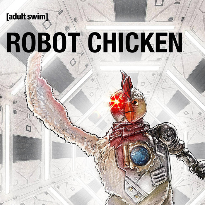 An upload by Leah Olbrich on Coroflot: to the project Robot Chicken ...