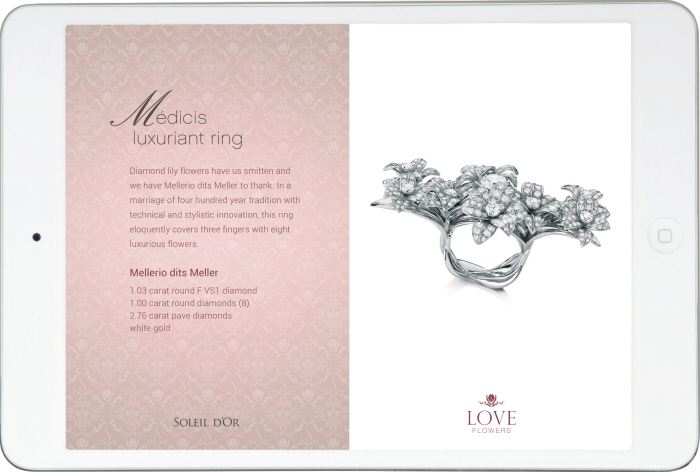 An upload by Melissa Dusenberry on Coroflot: to the project Soleil d'Or ...