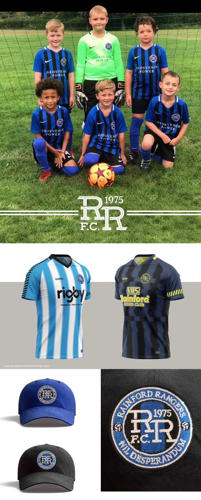 Rainford Rangers by Team Bastion™ at Coroflot.com