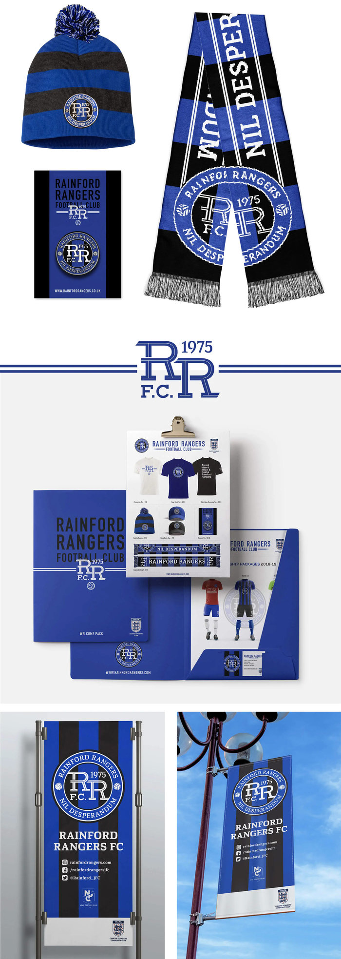 Rainford Rangers by Team Bastion™ at Coroflot.com