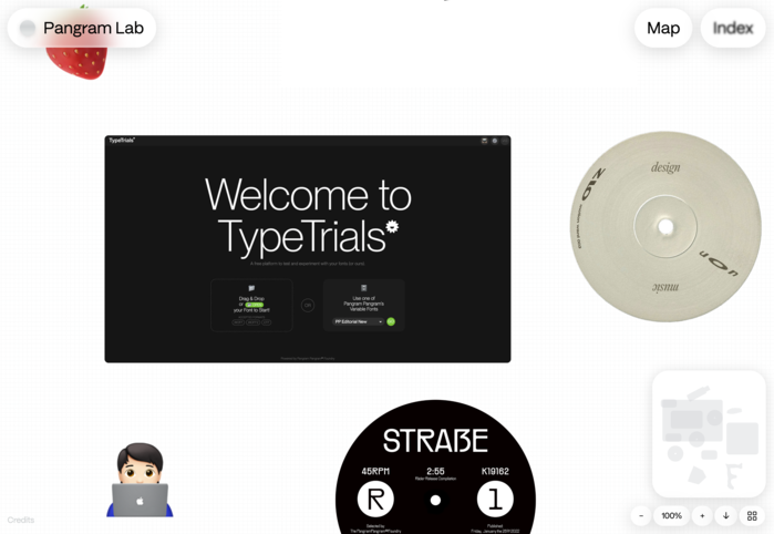 Pangram Lab by Ferdinand Sorg at Coroflot.com