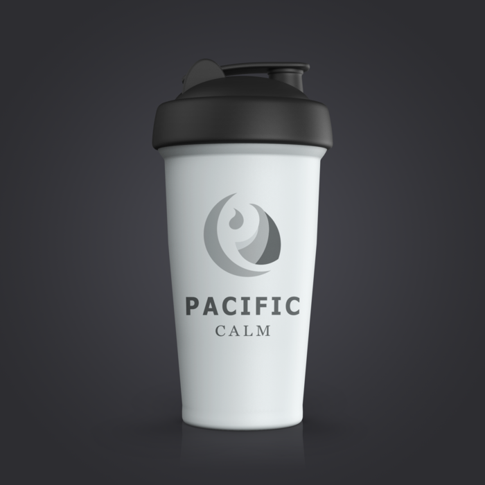 Pacific Calm - Logo and Branding Design by Quoc Thinh Mai at Coroflot.com