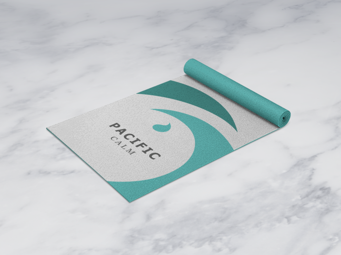 Pacific Calm - Logo and Branding Design by Quoc Thinh Mai at Coroflot.com