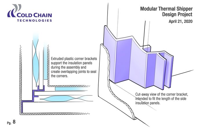Cold Shipping container mechanical concepts #cooler #mechanical design ...
