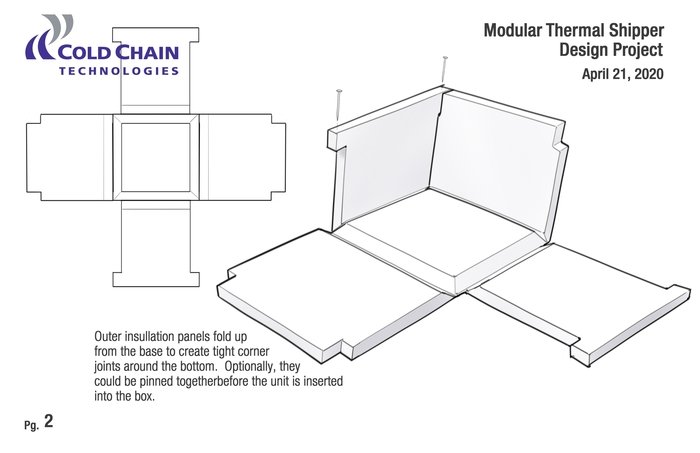 Cold Shipping container mechanical concepts #cooler #mechanical design ...