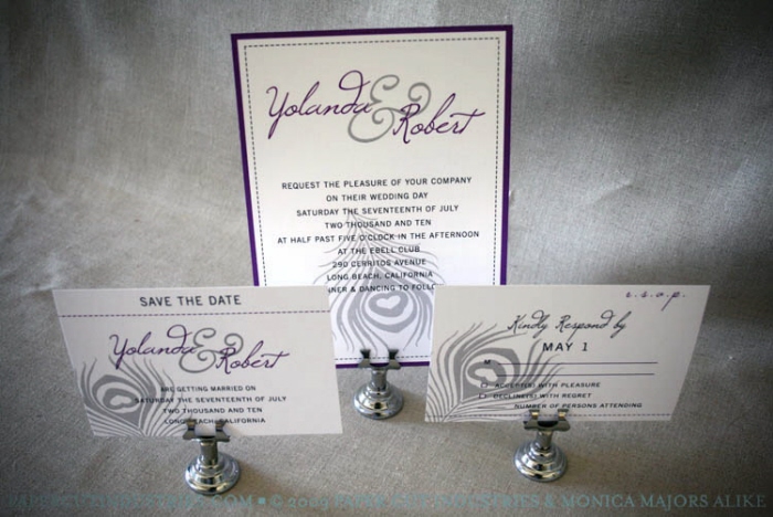 Wedding Invitations & Event Invitations by Monica Garrett at Coroflot.com