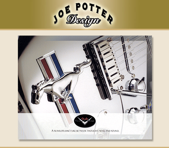 Portfolio by Joe Potter at Coroflot.com