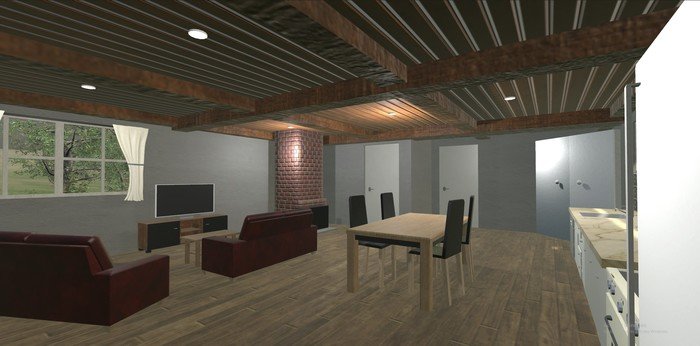 First Person Interactive Environment by Justin Hawthorne at Coroflot.com