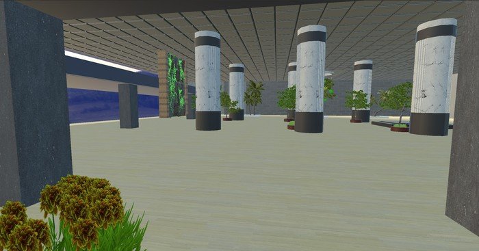 VR Lobby by Justin Hawthorne at Coroflot.com