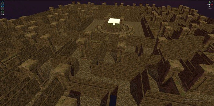 VR Maze by Justin Hawthorne at Coroflot.com