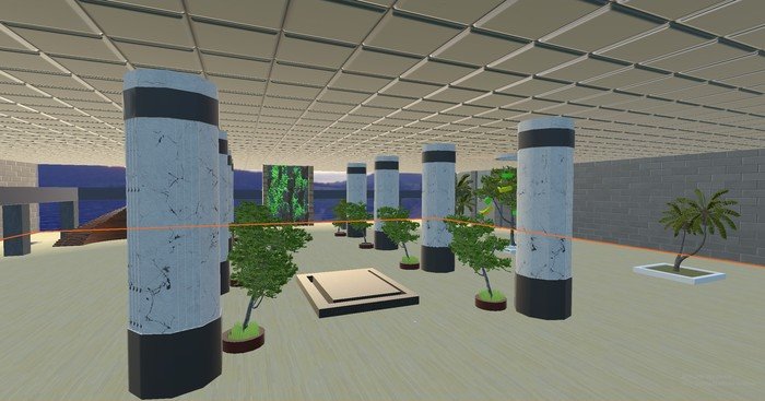 VR Lobby by Justin Hawthorne at Coroflot.com