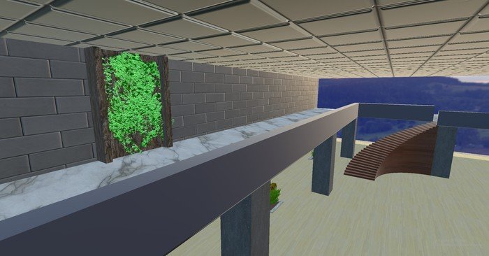 An upload by Justin Hawthorne on Coroflot: to the project VR Lobby