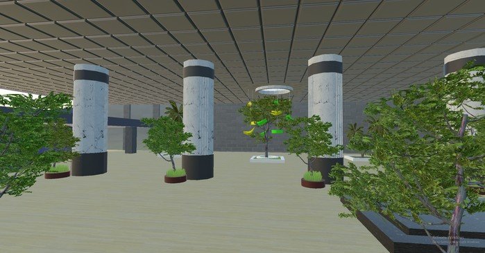 VR Lobby by Justin Hawthorne at Coroflot.com