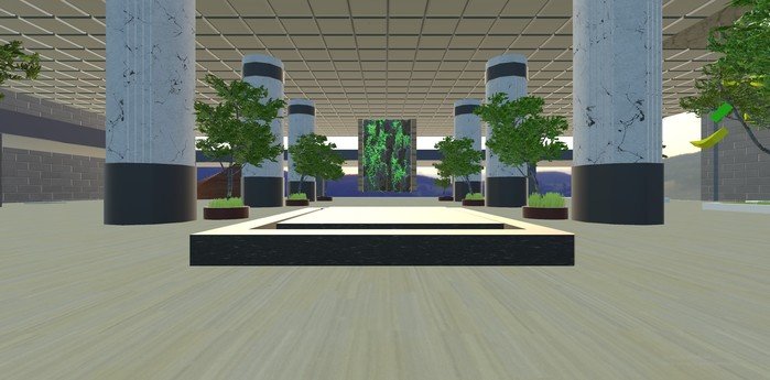 VR Lobby by Justin Hawthorne at Coroflot.com