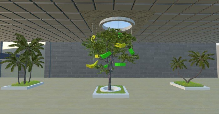 VR Lobby by Justin Hawthorne at Coroflot.com