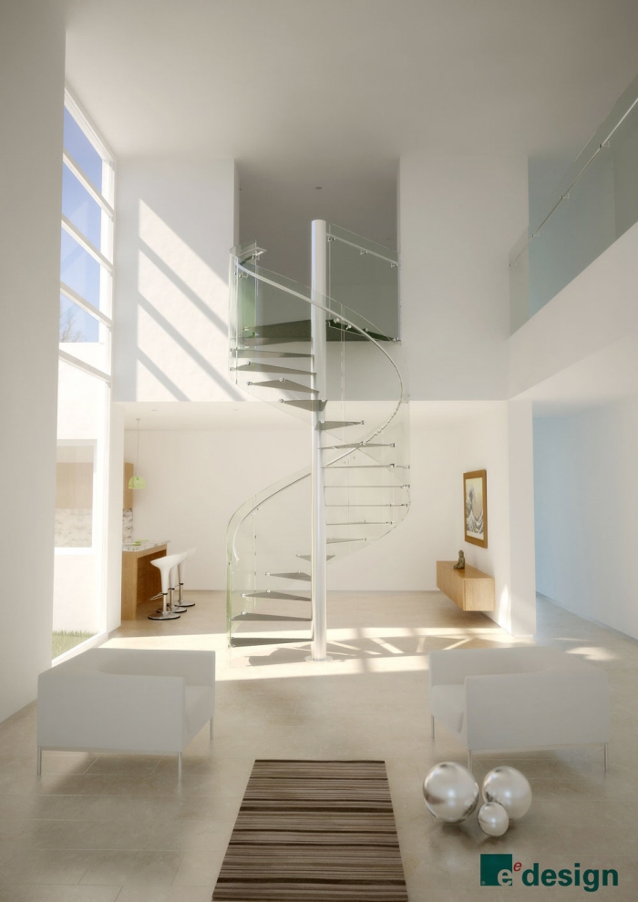 Carbon Fibre Stairs by Geoffrey Packer at Coroflot.com