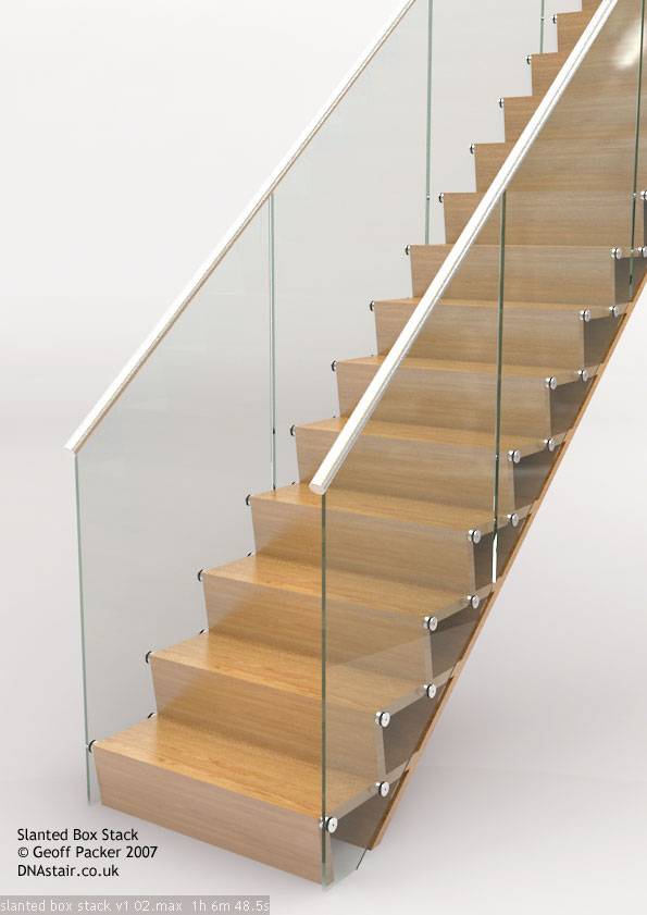stack stairs by Geoffrey Packer at Coroflot.com