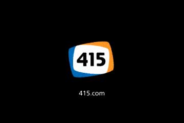 415 Logo by Christoph Klotz at Coroflot.com