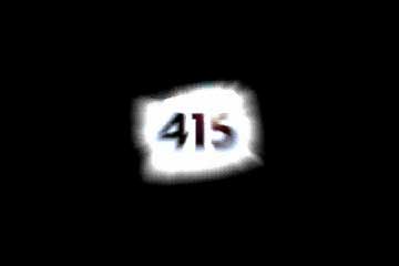 415 Logo by Christoph Klotz at Coroflot.com